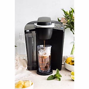 Slightly Sweet Tea Single Serve Keurig KCup Compatible Tea Pods 12 count - Not Too Sweet, Not Too Bland, Just Right! Certified Organic, Hot Brewed, Low Calorie Slightly Sweet Tea