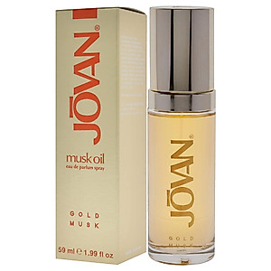 Jovan Jovan Musk Oil Gold EDP Spray Women 1.99 oz