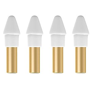 4 Packs Replacement Pen Tip for Stylus iPad Pen with Palm Rejection, Durable Pencil Nips for Precise Drawing & Writing, High Precision and Easy to Replace