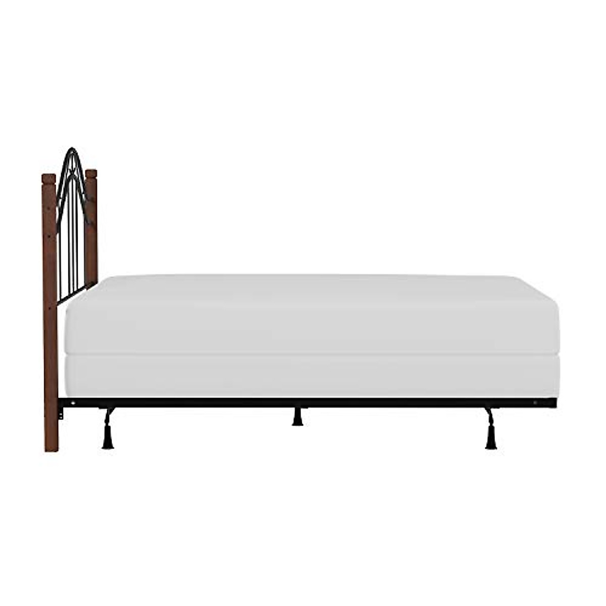 Hillsdale Furniture Hillsdale Matson Frame Full/Queen Headboard, Cherry/Black