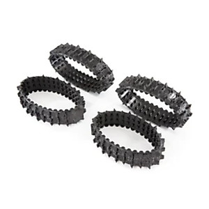 Traxxas 8877 - Deep Terrain Treads Complete Set, Front & Rear TRX-4 Traxx