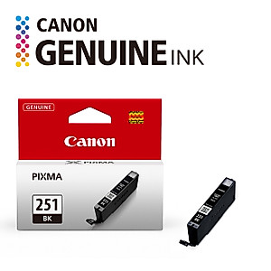 Canon CLI-251 Black Compatible to iP7220,iP8720,iX6820,MG5420,MG5520/MG6420,MG5620/MG6620,MG6320,MG7120,MG7520,MX922/MX722 Printers