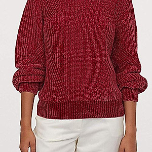 Olive Green Warm Velvet Blankt Luxury Soft Chenille Yarn Crochet Knitting Sweater Scarf Hat Cardigan DIY Yarn 300Gram-10.5ounce