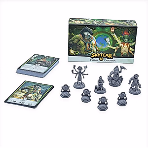 Skytear Taulot EXPANSION - Command the Hive-Minded Heroes in Epic Battles! Fighting Strategy Game for Kids & Adults, Ages 14+, 2-4 Players, 45 Minute Playtime, Made by Skytear Games