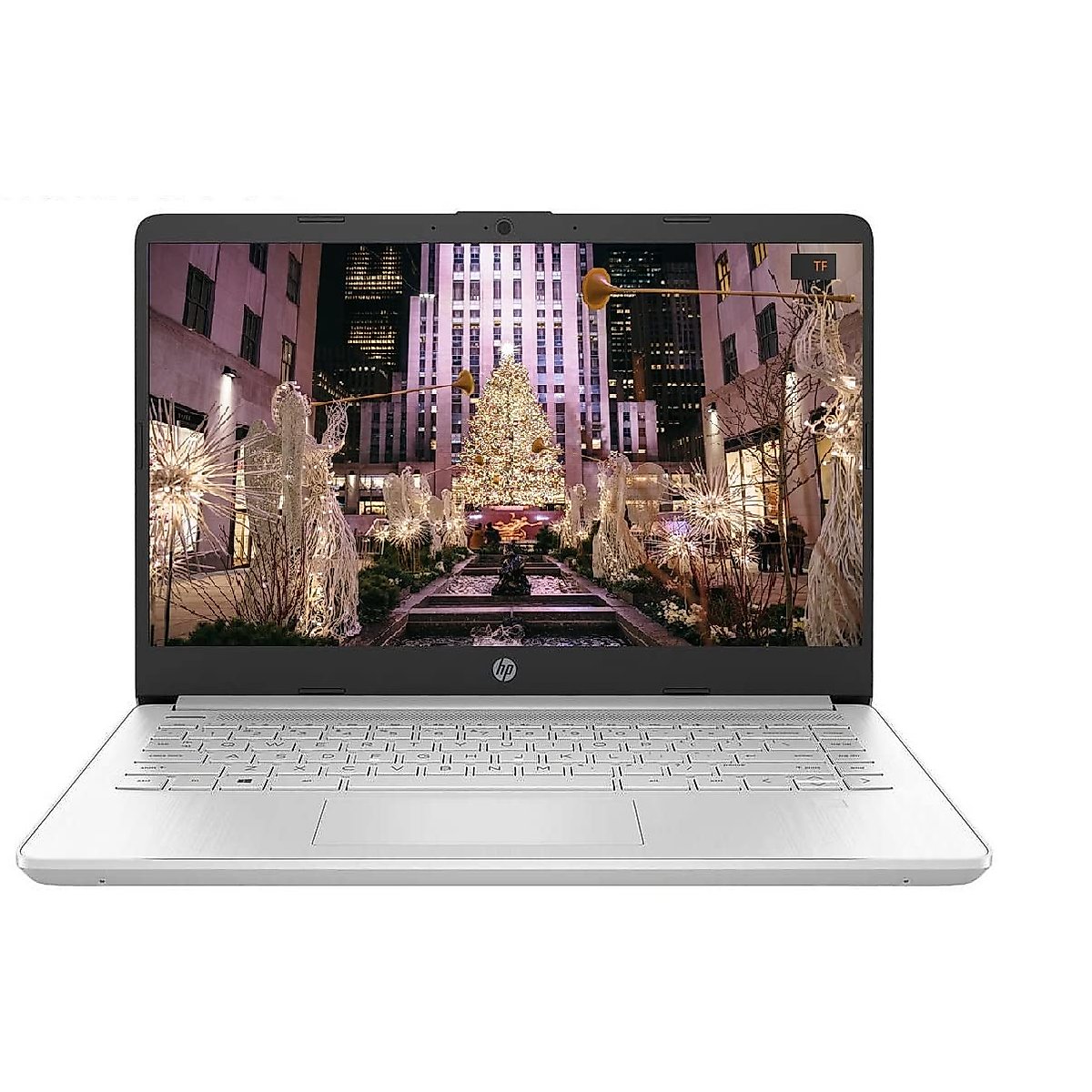 2022 New HP Flagship 14 Laptop: 14" FHD IPS Display, Dynamic 4-Core Intel i3-1125G4(Upto 3.7GHz), 8GB RAM, 256GB SSD, UHD Graphics, Backlit-KYB, FP-Reader, WiFi, Fast Charge, HDMI, USB-C, Win10S, TF