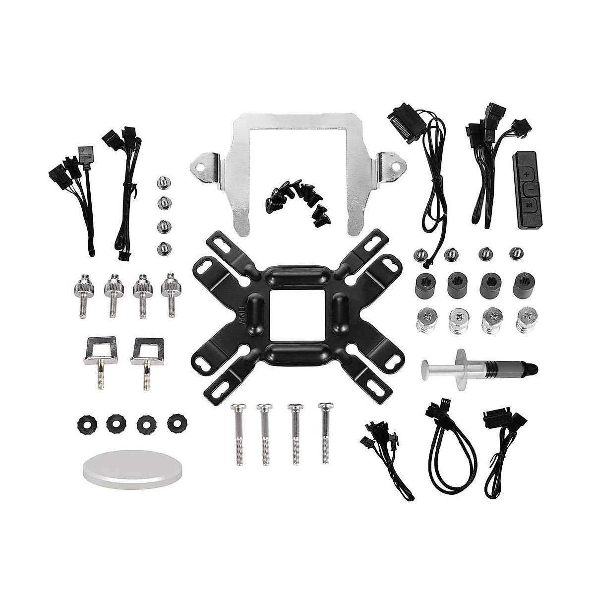 Lian-li Ac Galahad Aio360 Rgb White Closed Loop All-in-one Cpu Cooler