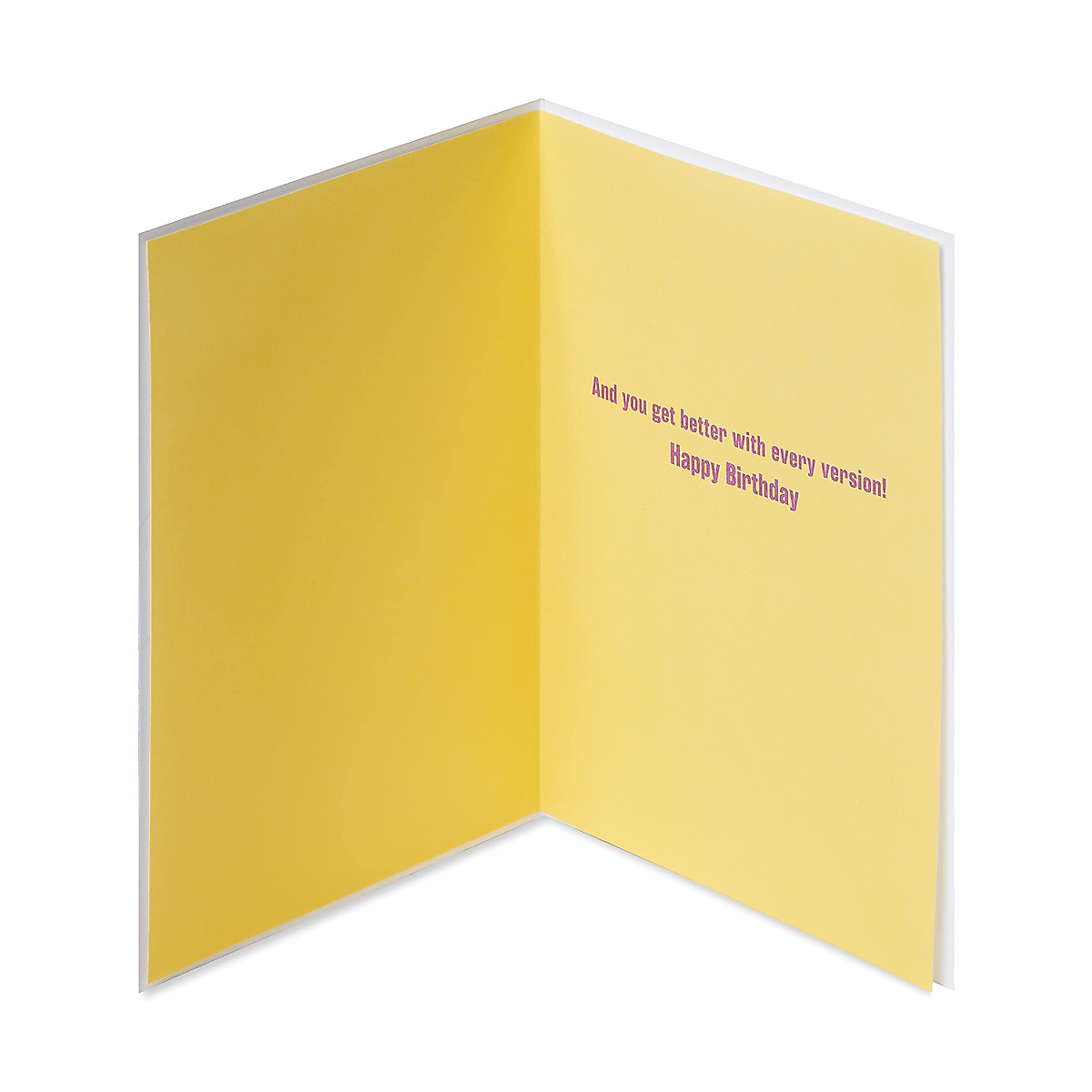 Papyrus Funny Birthday Card (Every Version)