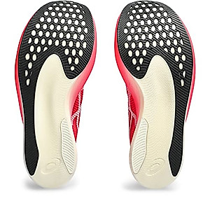 ASICS Unisex METASPEED Sky+ Running Shoes, 10.5, Diva Pink/White