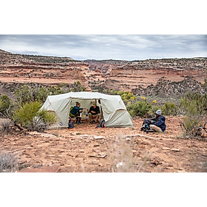 Big Agnes Wyoming Trail Camp Tent, 4 Person (Olive)