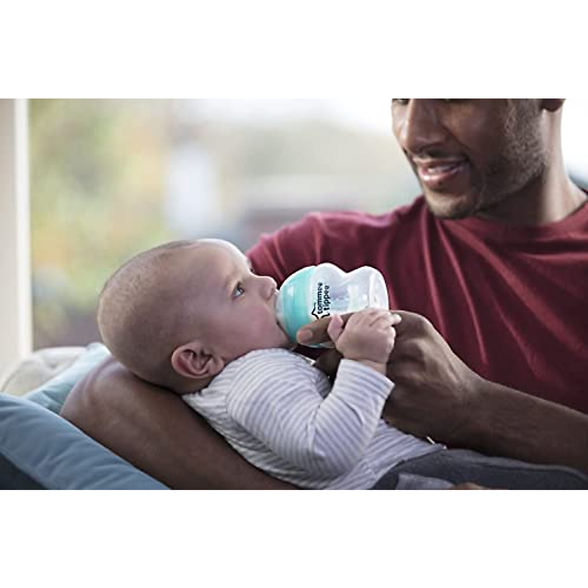 Tommee Tippee Closer to Nature Anti-Colic Fast Flow Teats (2-Pack)