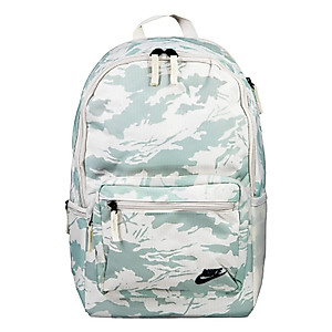 Nike Heritage 2.0 CAMO Backpack Sail/Black DQ5931-133, One Size