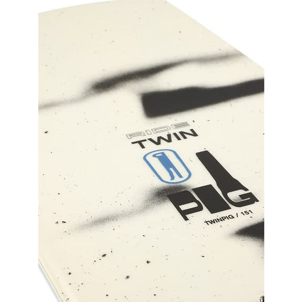 Ride Twinpig Unisex Snowboard 142cm