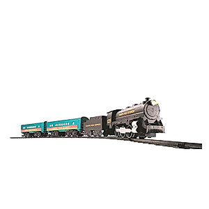 29 Piece Blue North Pole Express Train Set