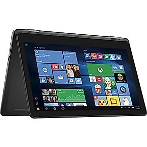2016 Dell Inspiron 2-in-1 15.6" Full HD Touchscreen Laptop PC, Intel Core i5-6200U 2.8GHz, 8GB RAM, 500GB HDD, Backlit Keyboard, Webcam, HDMI, Windows 10