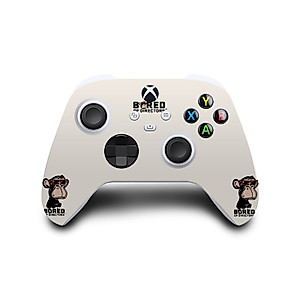 Head Case Designs Officially Licensed Bored of Directors APE #2585 Art Vinyl Sticker Gaming Skin Decal Cover Compatible with Xbox Series S Console and Controller Bundle