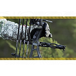 Trophy Ridge Static XS Side bar Black