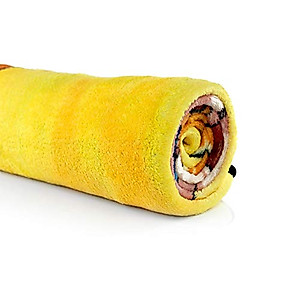 Dragon Ball Z Goku Super Saiyan 3 Japanese Fleece Throw Blanket | Features Goku's Super Saiyan 3 Form | 60 x 45 Inches