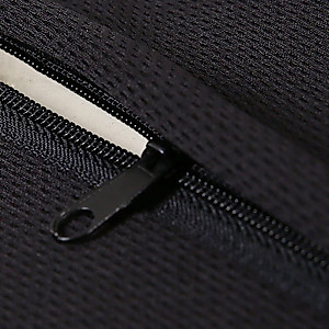 UFFD Car Seat Neck Pillow Headrest Cushion Memory Foam Neck Support Head Pillow Ergonomic Design for Car Seat and Office (Color : Gray)