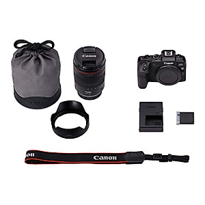Canon EOS RP Mirrorless Camera with RF 24-105mm F/4L is USM Lens, Black - 3380C012