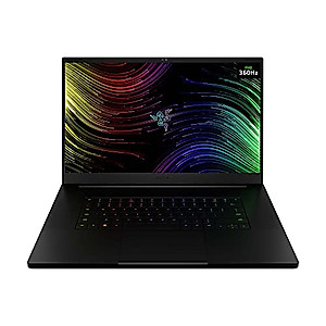 Razer Blade 17 Gaming Laptop: NVIDIA GeForce RTX 3080 Ti - 12th Gen Intel 14-Core i7 CPU - 17.3" FHD 360Hz - 32GB DDR5 RAM - 1TB PCIe SSD - Windows 11 - Chroma RGB - Thunderbolt 4 (Renewed)