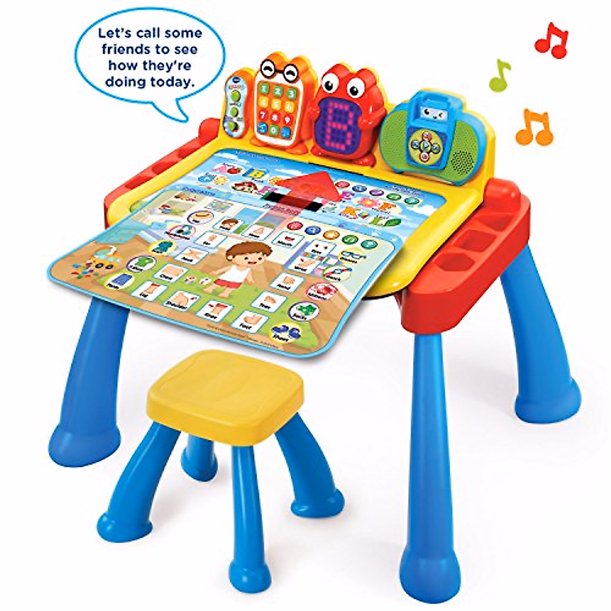 VTech Touch and Learn Activity Desk Deluxe (Frustration Free Packaging)