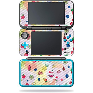 MightySkins Carbon Fiber Skin for Nintendo New 2DS XL - Sabotage | Protective, Durable Textured Carbon Fiber Finish | Easy to Apply, Remove, and Change Styles | Made in The USA