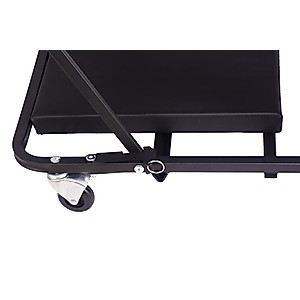 ATRT 47 Inch N-Creeper Seat with Adjustable Headrest, Black