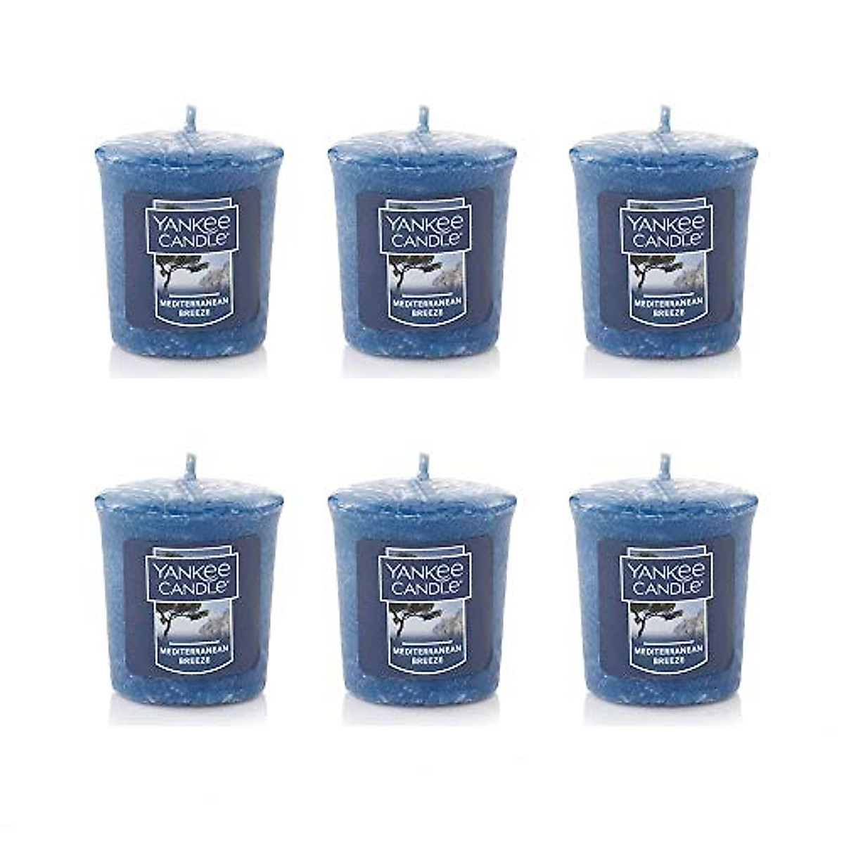 Candles, Samplers Votives, Mediterranean Breeze, Spring, 1.75 oz