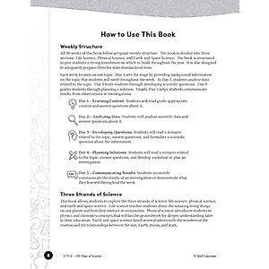 180 Days™: Science, Earth and Space Science for 4th Grade Practice Workbook for Classroom and Home, Cool and Fun Practice Created by Teachers (180 Days of Practice)