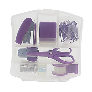1 X Mini Office to Go Stationery Set Random Color