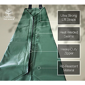 Tree Soaker Tree Watering Bag | 20 Gallon Slow Release Drip Tree Irrigation System | Watering Bag for Trees | 3 Pack