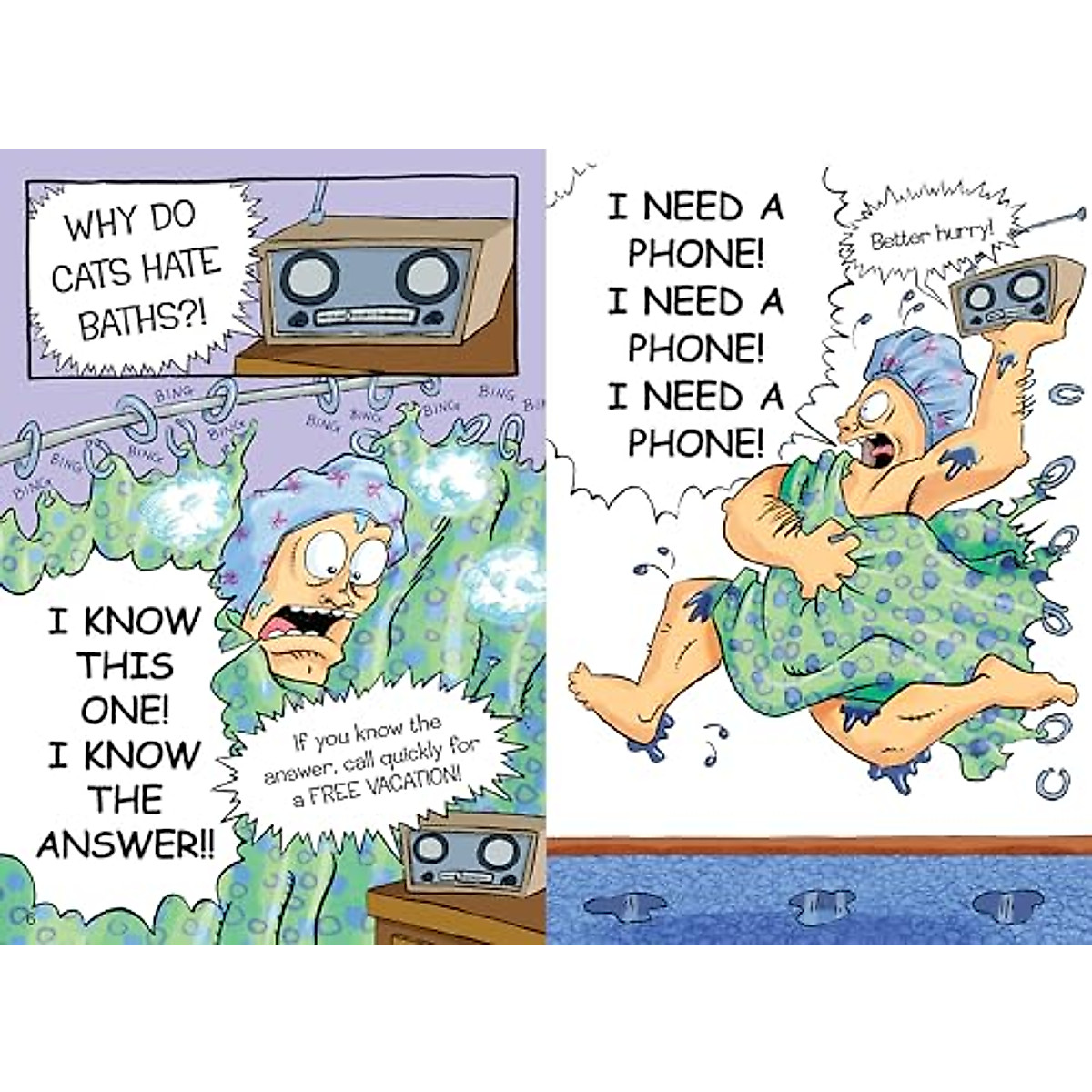 Bad Kitty Goes On Vacation (Graphic Novel)