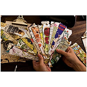 Vintage Retro Memory Funny Bookmarks, 30 PCS (Memory)