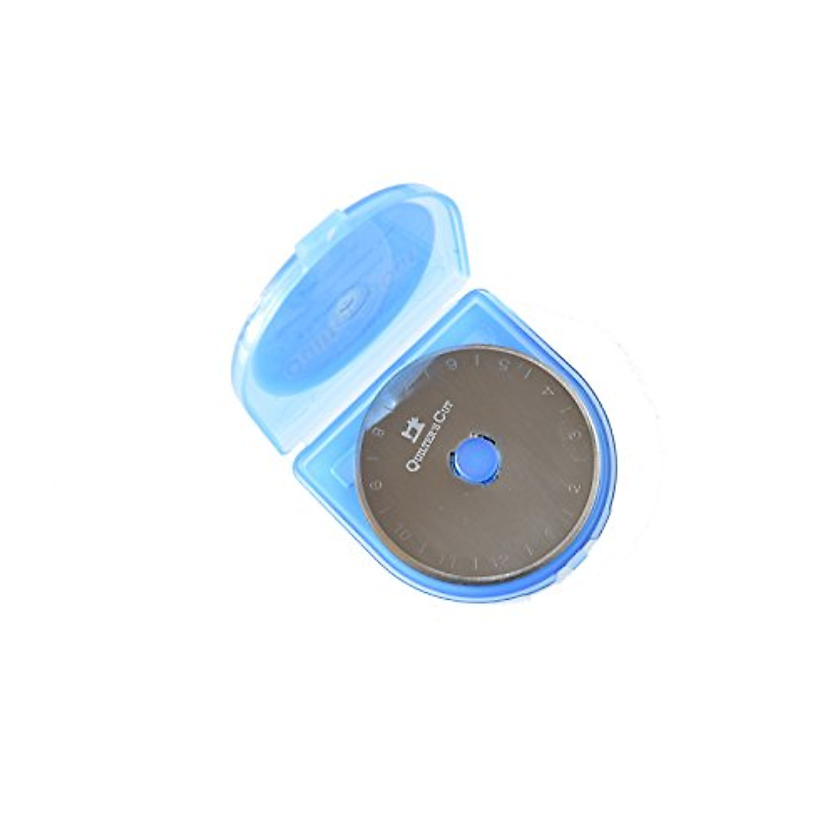 Quilter’s Cut 45mm Rotary Blades, 10 Pack, Fits Olfa, Fiskar, Martelli, & Truecut