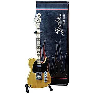 Axe Heaven FT-001 Fender Telecaster Butterscotch Blonde Miniature Guitar
