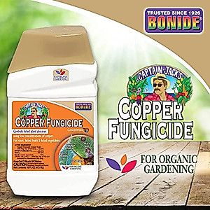 Bonide 811 Copper 4E Fungicide 16oz (473ML) (2 Pack)