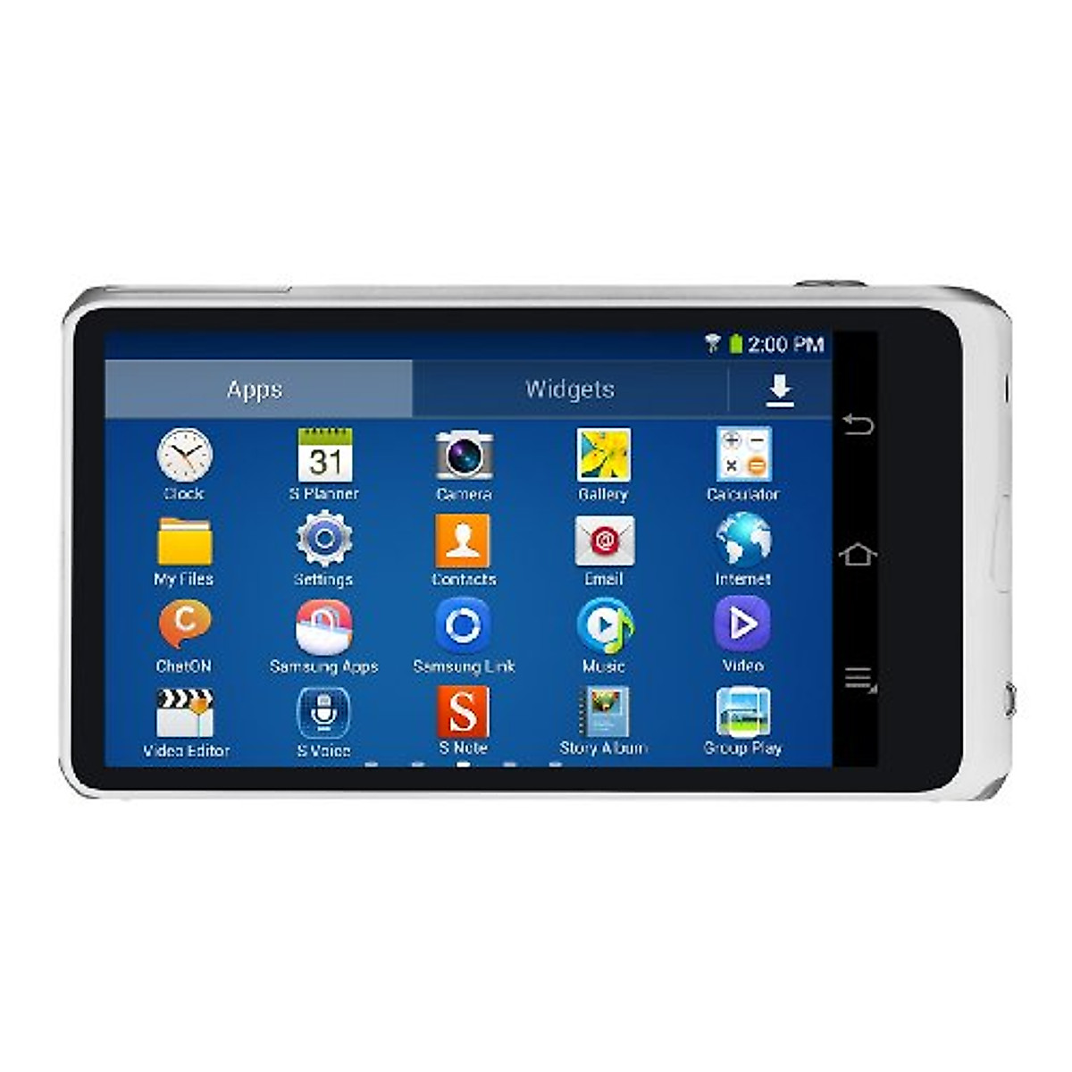 Samsung Galaxy Camera 2 16.3MP CMOS with 21x Optical Zoom and 4.8" Touch Screen LCD (WiFi & NFC- White)