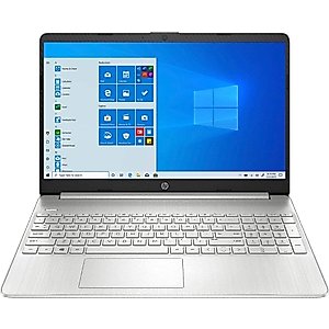 HP Pavilion 15.6" FHD Touchscreen IPS Micro-Edge Display Laptop | AMD Ryzen 7 4700U 8-Core | AMD Radeon Graphics | Windows 10 S (Silver, 32GB DDR4 | 1TB SSD | Wireless Mouse)