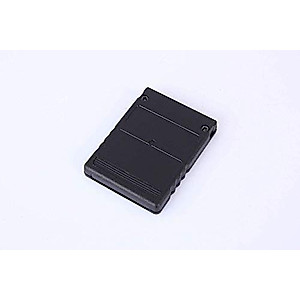Suncala 2 Pack Memory Card for Playstation 2, 128MB High Speed Memory Card for Sony PS2 ps2 Memory Card