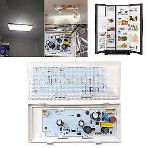 W10515058 LED Light Replacement for Whirlpool WRS325FDAM04, SIDE-BY-SIDE, W/DISPENSER, WRS325FDAT02, WRS325FDAT04, SIDE-BY-SIDE, W/DISPENSER