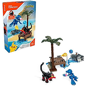 Mega Construx Pokemon Litten vs. Popplio Building Set