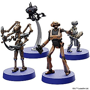 Atomic Mass Games Star Wars: Legion Separatist Specialists Personnel Expansion - Enhance Your Tactics! Tabletop Miniatures Strategy Game for Kids & Adults, Ages 14+, 2 Players, 3 Hr Playtime, Made