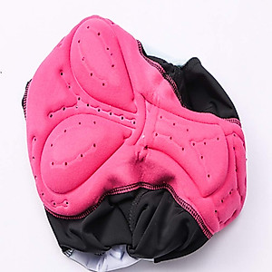 Children Bike Clothing Riding Summer Cycling Jersey Shorts Padded Bicycle Sportswear Rocket Blue XL