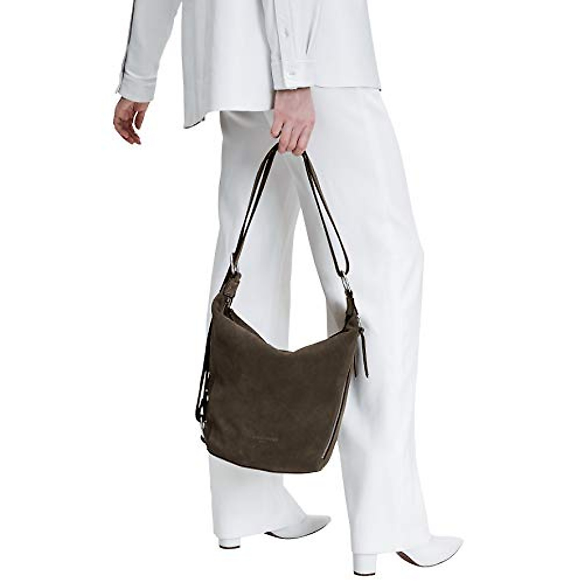 Liebeskind Berlin Rose Hobo, Elephant Green 8551