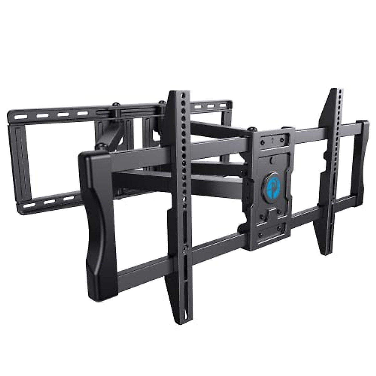 Pipishell TV Wall Mount Bracket Full Motion for 50-90 Inch OLED QLED Flat Curved TV with 29 Inch Extension Articulating Arm Swivel Tilt Level, Max VESA 800x400mm Up to 132 lbs Fits 16/18/24 Inch Studs