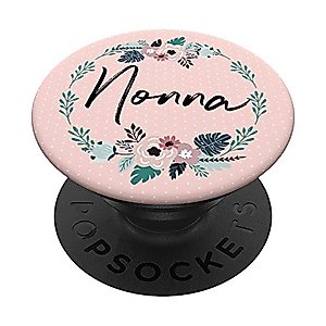 Mother's Day Special gifts Best Nonna Ever PopSockets Swappable PopGrip