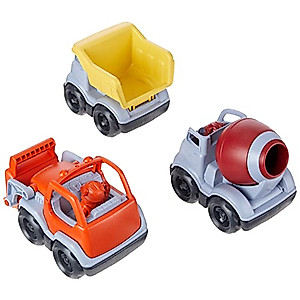 Green Toys Construction Vehicle - 3 Pack