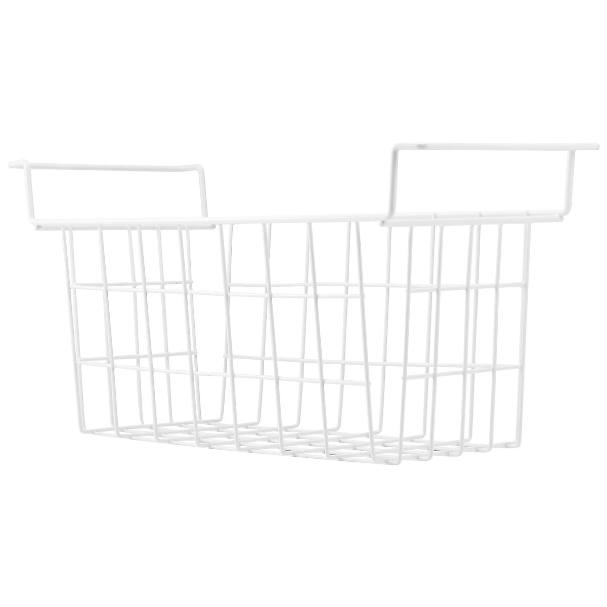 Homics Chest Freezer Baskets 17.5 Inch, Chest Freezer Organizer Bins Metal Wire Storage Baskets with Hanging Handles for Deep Freezer, Set of 2