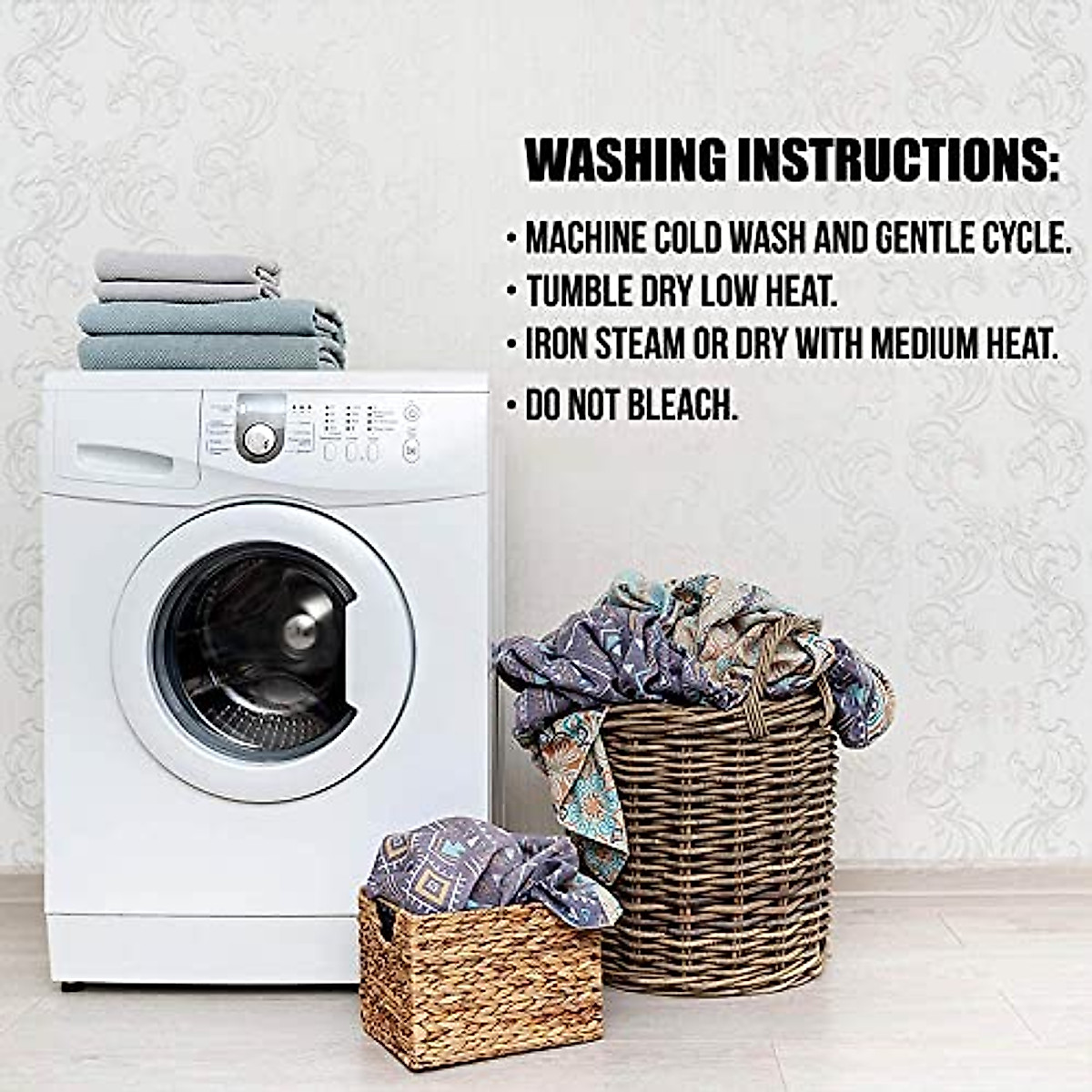 TEEMAN Personalized Baseball Blanket for Boy, American Flag Throw Blanket, Custom Name Number Baseball Gifts for Boys 8-12, Gift for Sport Baseball Player and Lover on Birthday, Baseball Season