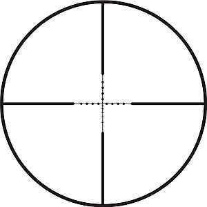 BURRIS FullField II 6.5-20x50 Scope, Ballistic Mil-Dot Reticle, Matte Black (200193)